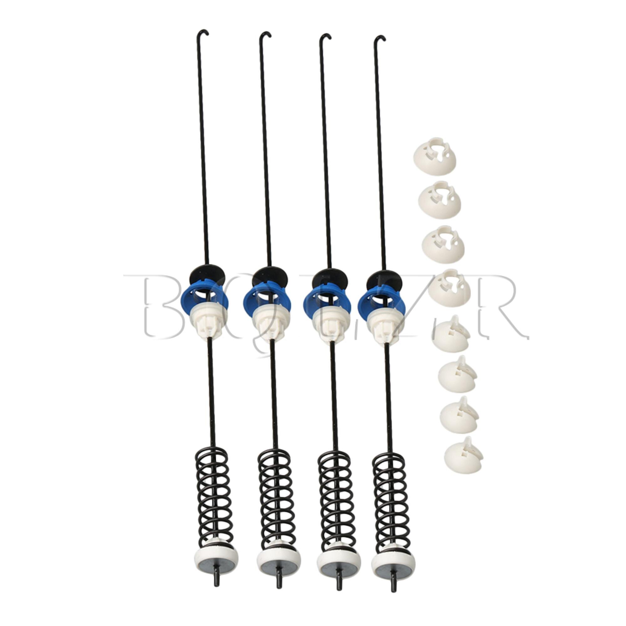 4x Black Metal Washer Suspension Rods Kit for Wash... – Grandado