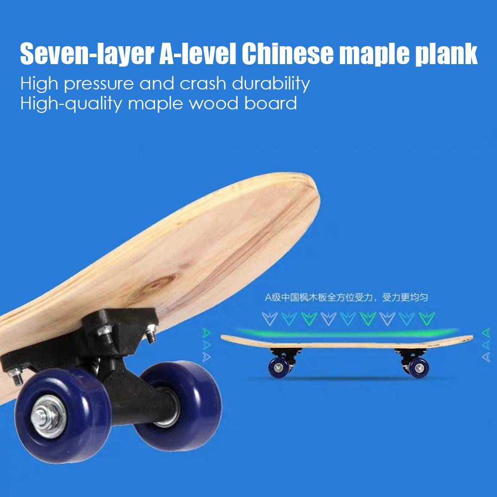 DIY Wood Double Skate Decks Blank Skateboard Decks... – Grandado