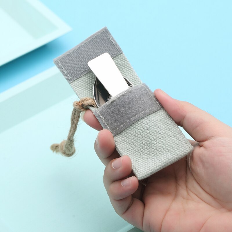 304 stainless steel foldable fork spoon portable t... – Grandado