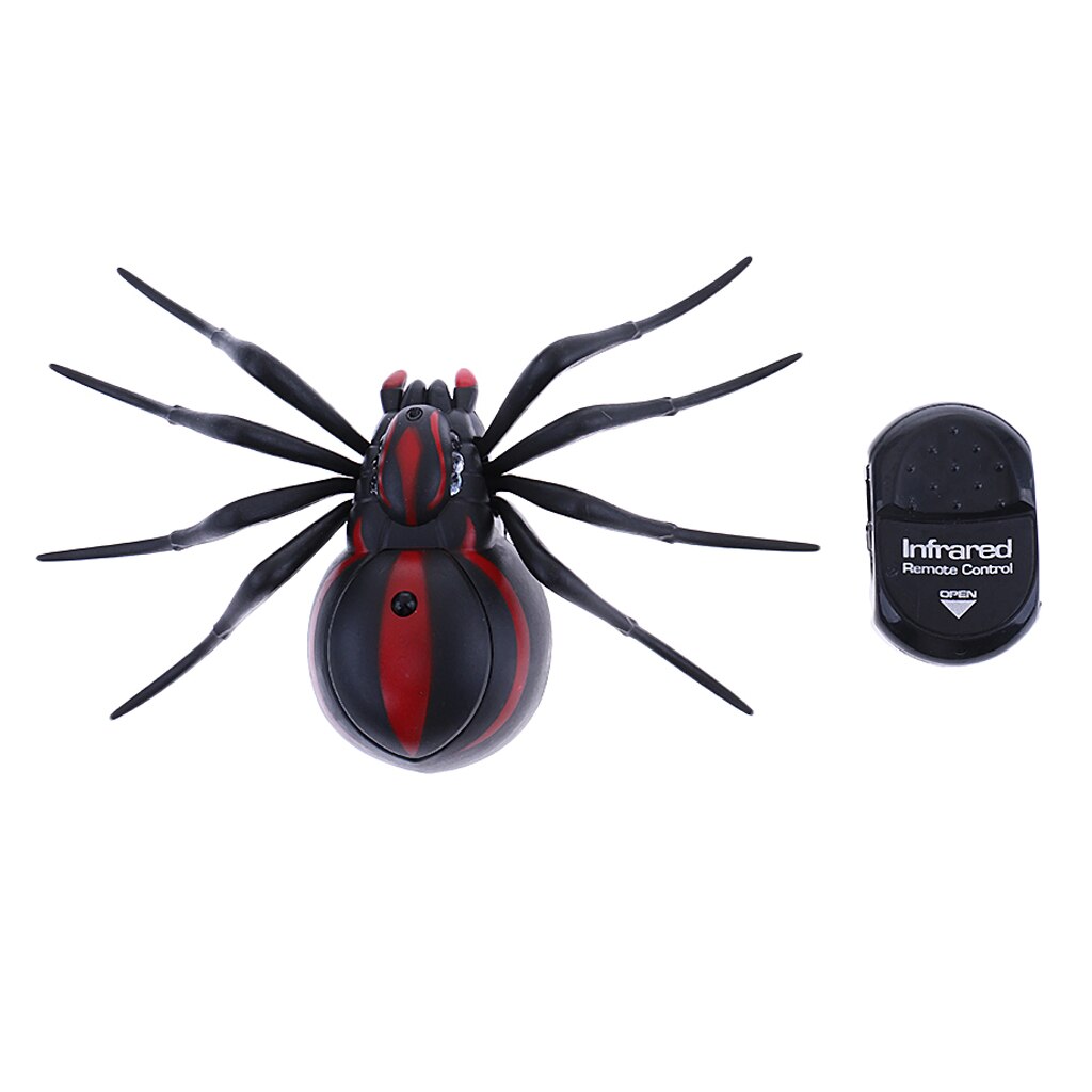 Remote Control Infrared Ghost Spider Animal Tricks... – Grandado