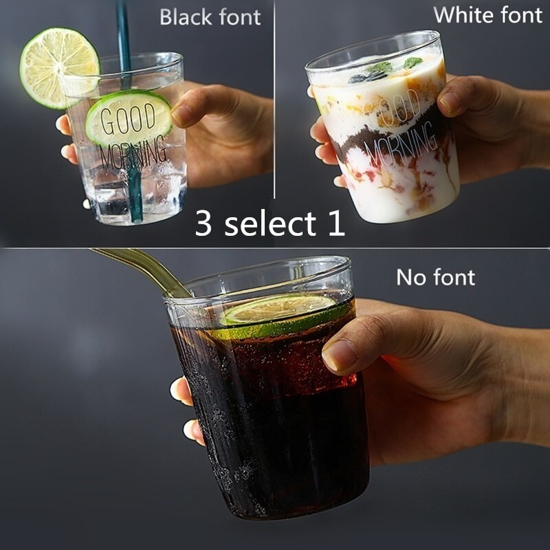 2 stk/parti dejlig glas morgenmad kop kaffe te mæl... – Vicedeal