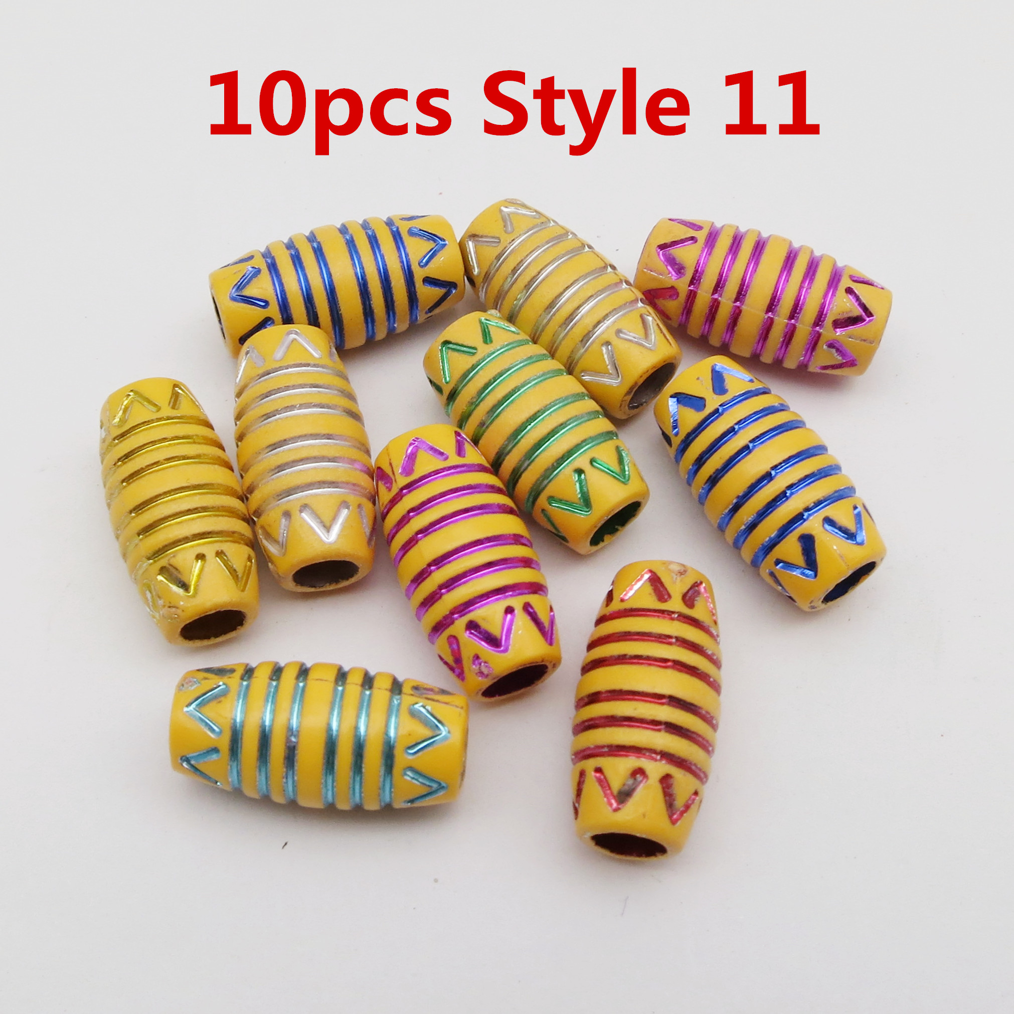 10Pcs/50 Stuks Imitatie Houten Haak Plastic Vlecht... – Grandado