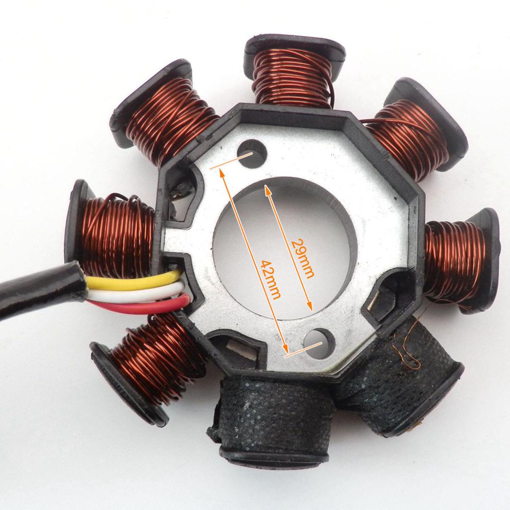 Cdi kymco tändspole magneto stator 8 spole plocka ... – Grandado