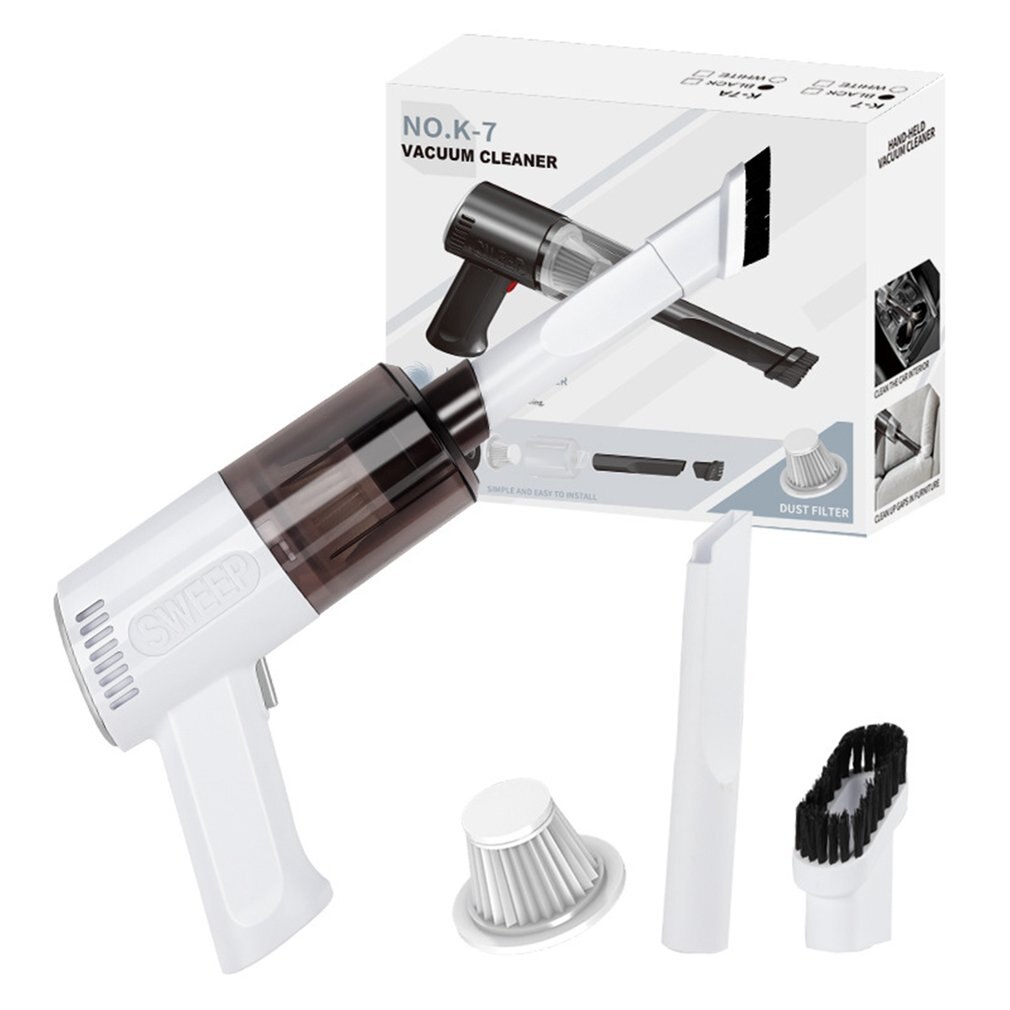 Mini aspirateur de voiture à main automatique 120W... – Grandado