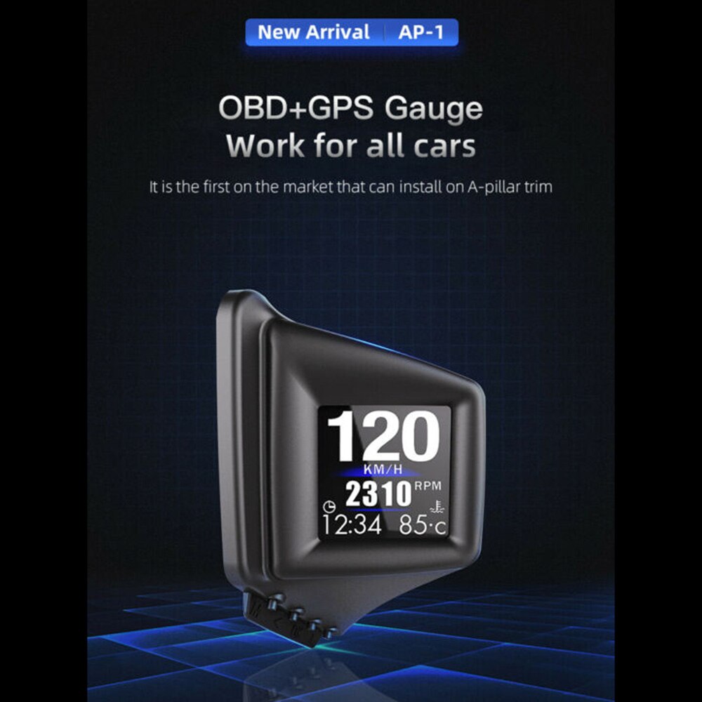 Hud Head-Up Display Head-Up Display Obd Smart Dash... – Vicedeal