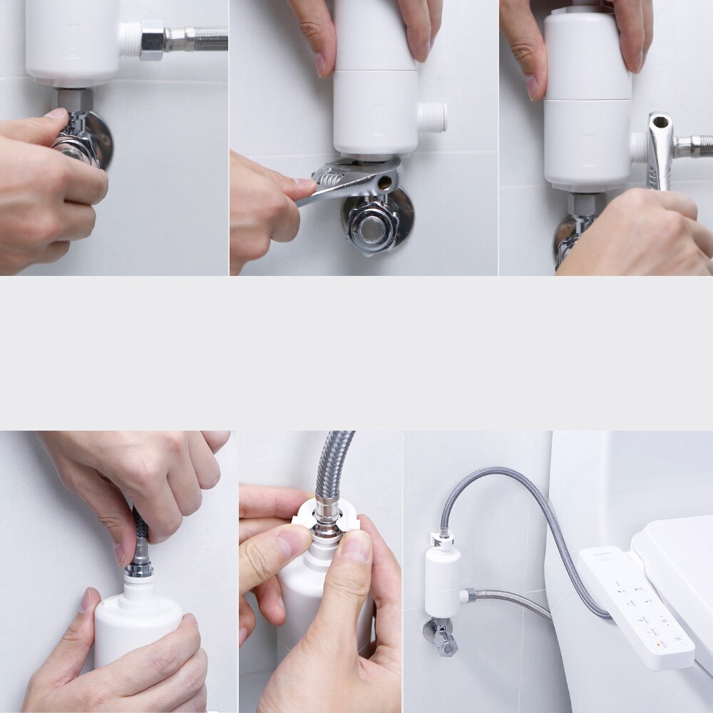 Original Smartmi Smart Toilet Seat Filter Smart To... – Grandado