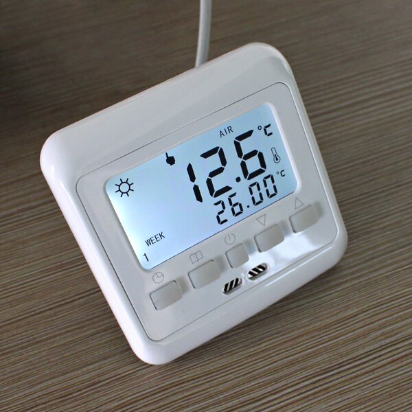 Programmable Anti-Freezing Heating Thermostat LCD ... – Grandado