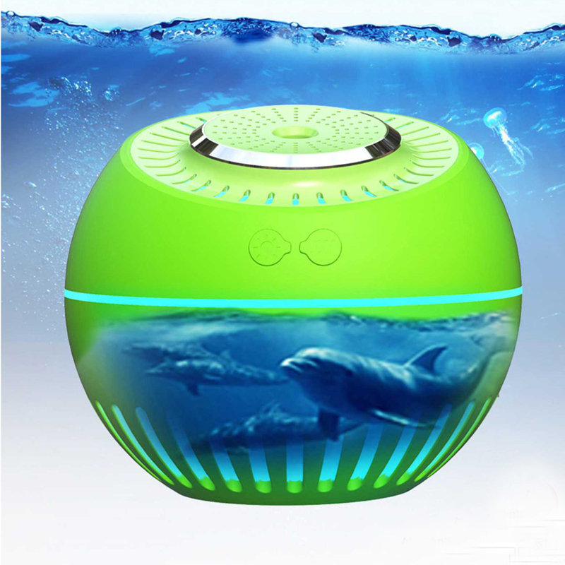 Mini melon Humidifier Essential Oil Diffuser 380ml... – Grandado