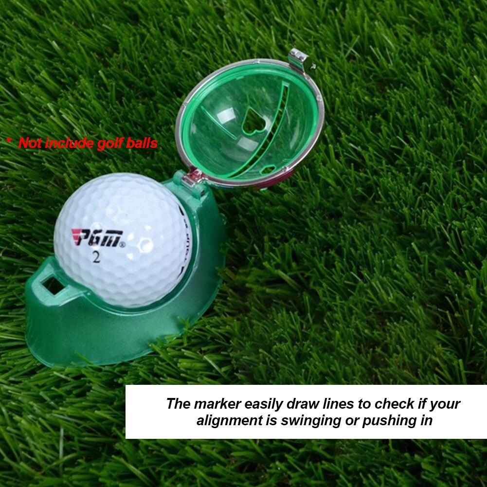 MARK GOLF BALL STENCIL MARKER TEMPLATE DRAWING LIN... – Grandado