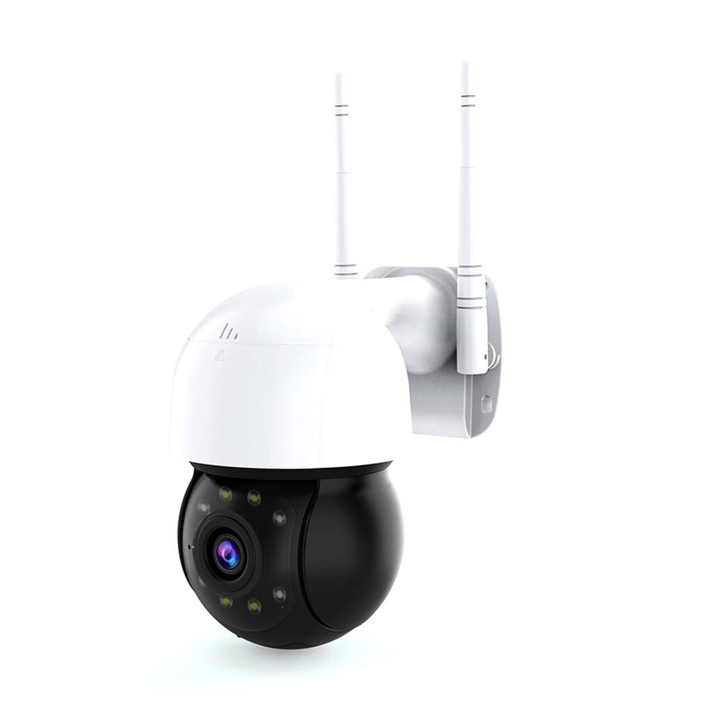 Wireless Wifi Network Spherical Rotating Camera EU... – Grandado