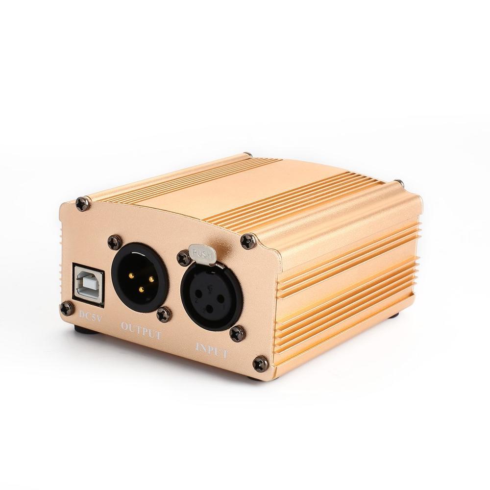 1-Kanaals 48 V Usb Phantom Power 5 Voeten Usb Kabe... – Vicedeal