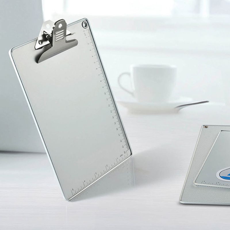 A4/A5 Aluminum Alloy Writing Clip Board Antislip F... – Grandado