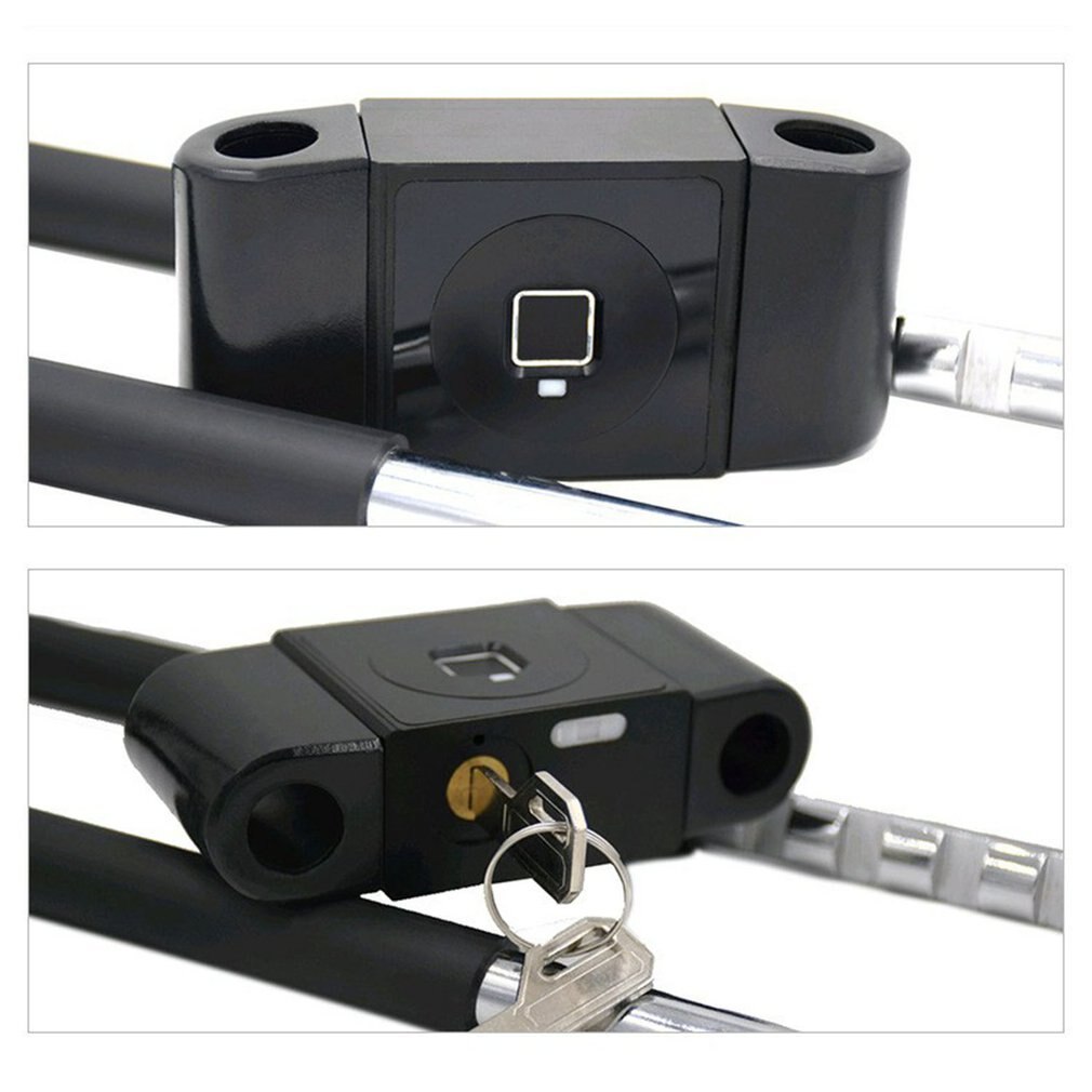 ZT58 Fingerprint + Wireless APP + Spare Key Smart ... – Grandado