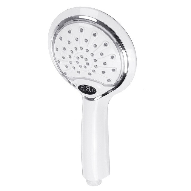 LED Changing Shower Head Water Temperature Display... – Grandado