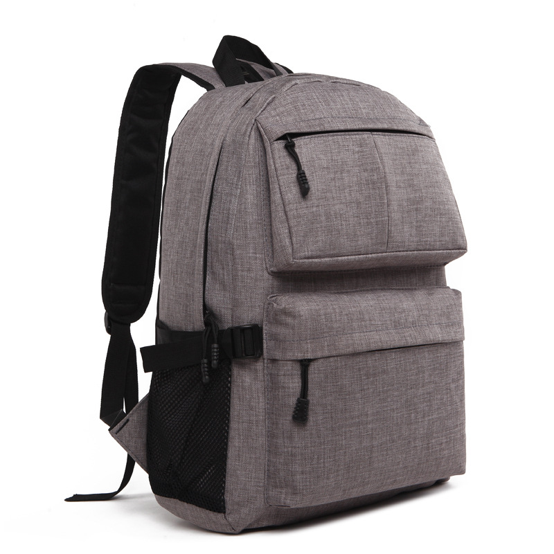 MIWIND USB Lading Oxford Student Rugzak Preppy Sti... – Grandado