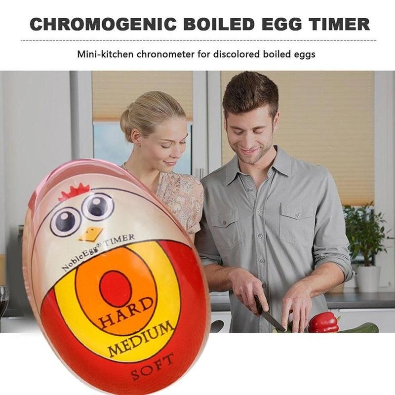 Egg Timer Color Changing Egg Cooker Helper Perfect... – Grandado