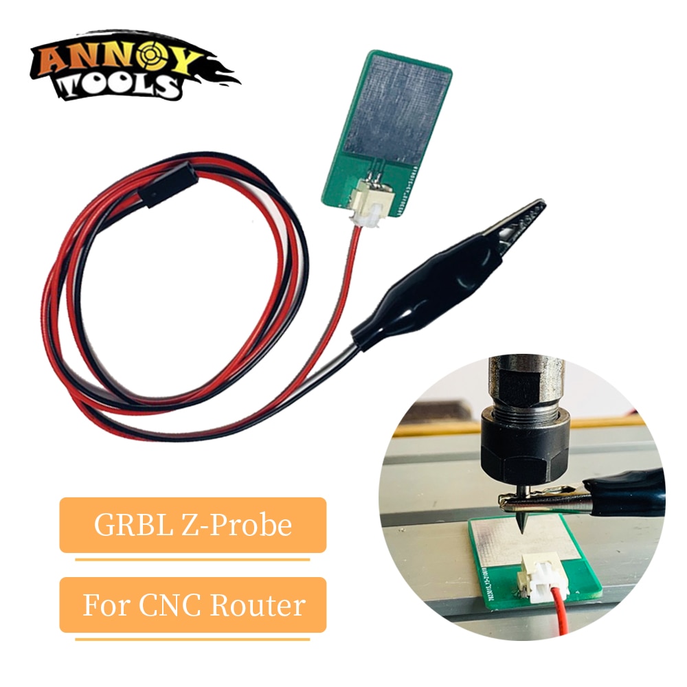 Grbl Mach3 CNC Z-Axis Router Mill Touch Plate Mach... – Vicedeal