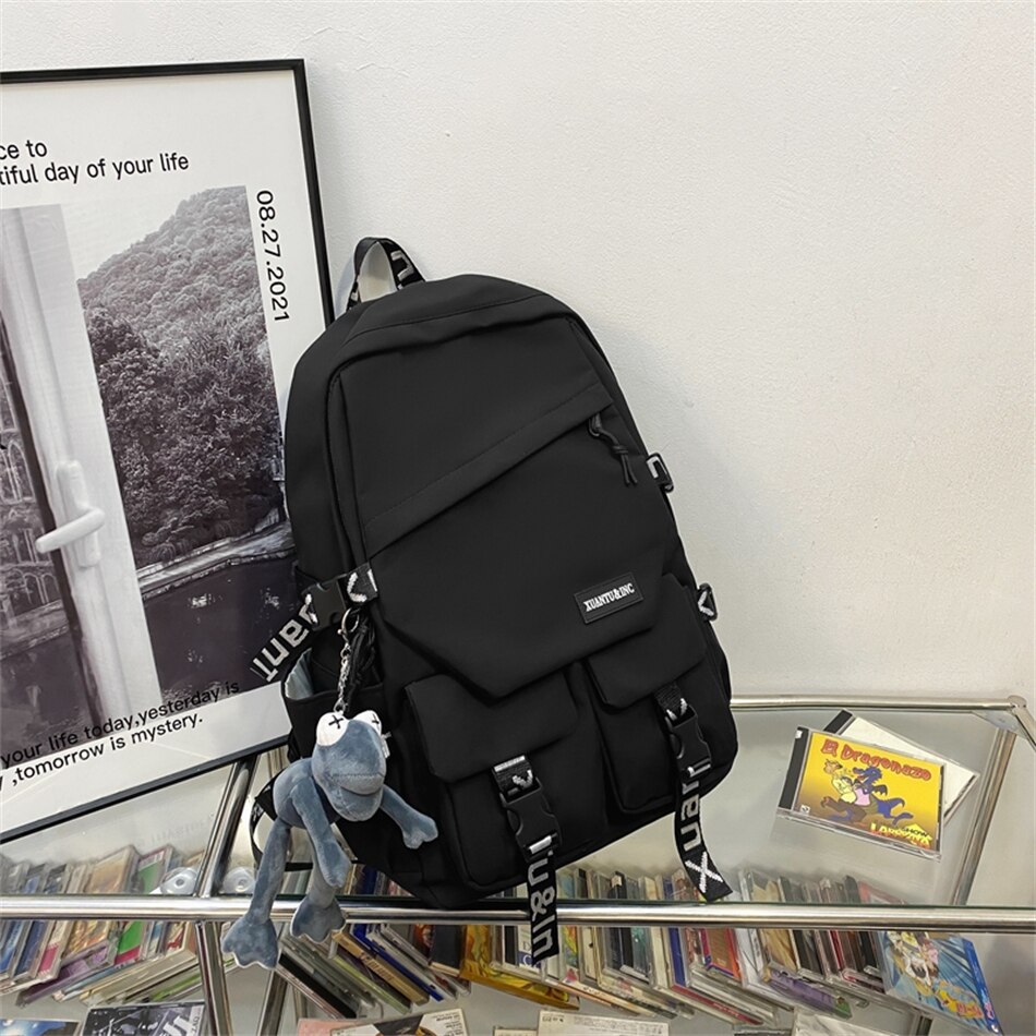 Paar Rugzak Purse Nylon Rugzak Grote Capaciteit Ru... – Grandado