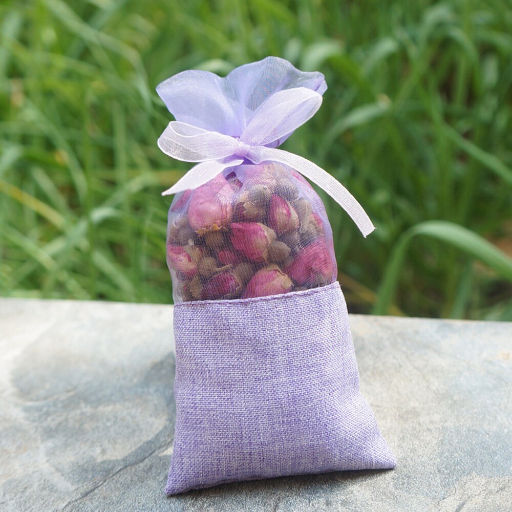 20Pcs Gaas Lavendel Tassen Geur Pouch Lege Zakjes ... – Grandado