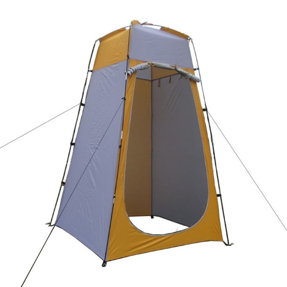 Outdoor Shower Tent Camping Waterproof Shower Bath... – Grandado