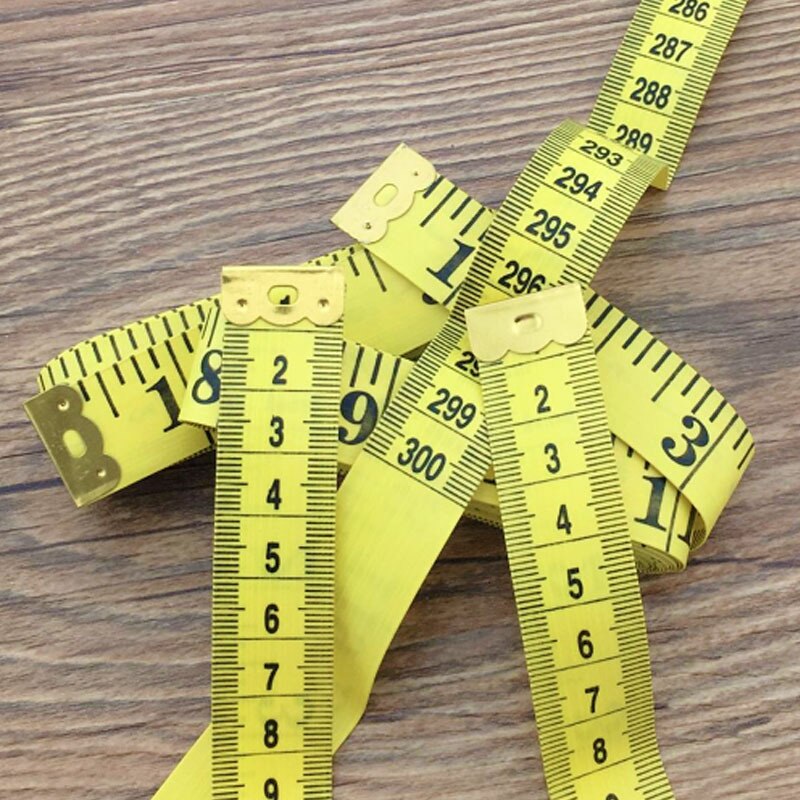 Useful Body Measuring Yellow 3M Ruler Sewing Tailo... – Grandado