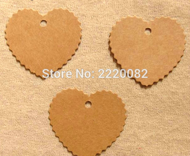 in stock blank tag 350gsm craft paper 6x5.5cm 400 ... – Grandado