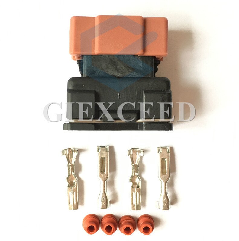 2 Sets 4 Pin 10378 Auto Connector Female Wire Sock... – Vicedeal