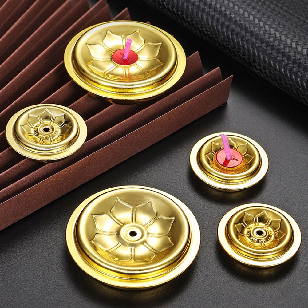6Pcs Base Butter Lamp Stand Wick Holders Wick Floa... – Grandado