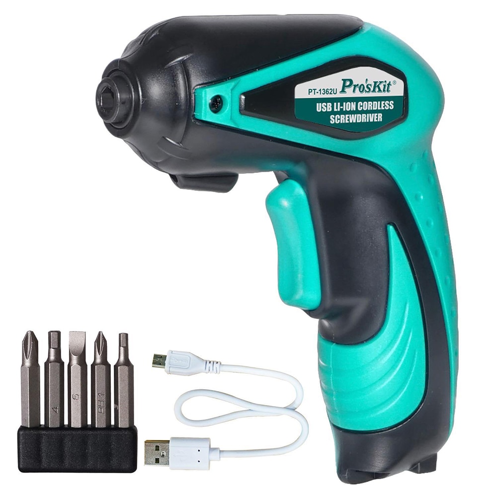 3.6V Cordless Screwdriver Mini Rechargeable Screwd... – Grandado