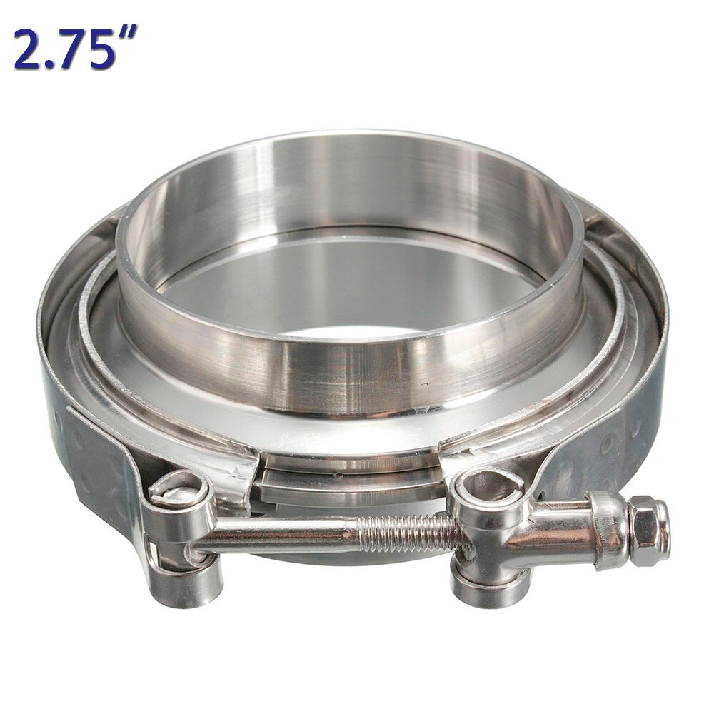 ZUCZUG 2.75'' Stainless steel V Band Clamp with Fl... – Grandado