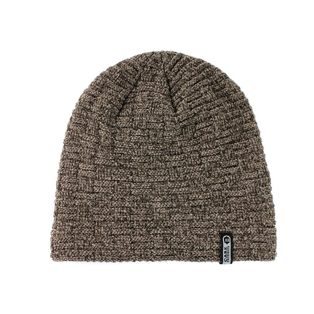 Beanies Solid Color Hip-Hop Men Women Unisex Winte... – Vicedeal