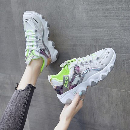 Women's shoes autumn wild street shooting casual s... – Vicedeal