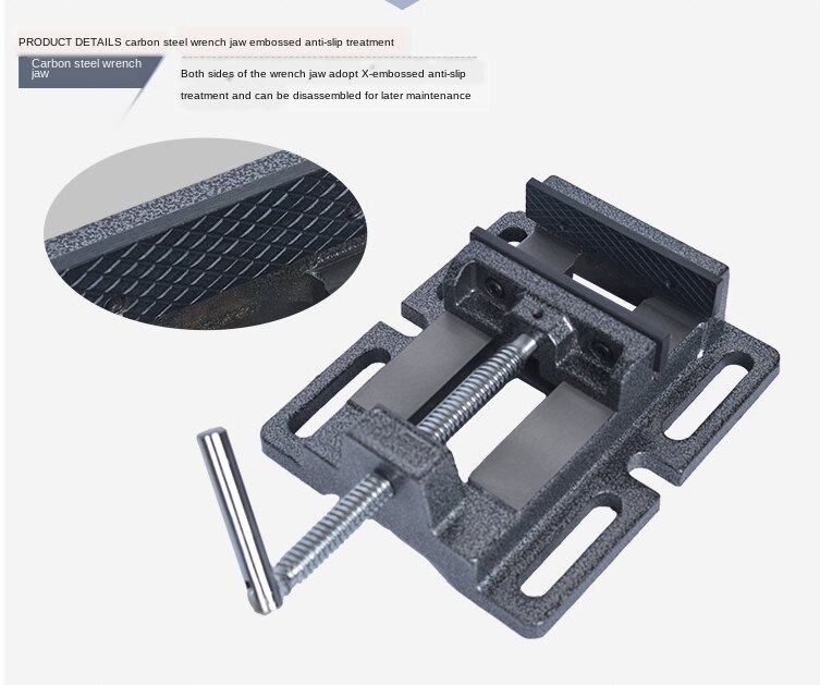 Zware Amerikaanse Bankje Boor Platte Neus Tang, El... – Grandado