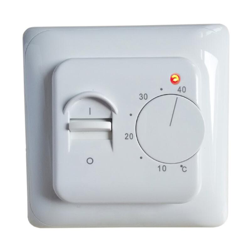 Thermostat manuel électrique M5, chauffage au sol,... – Grandado