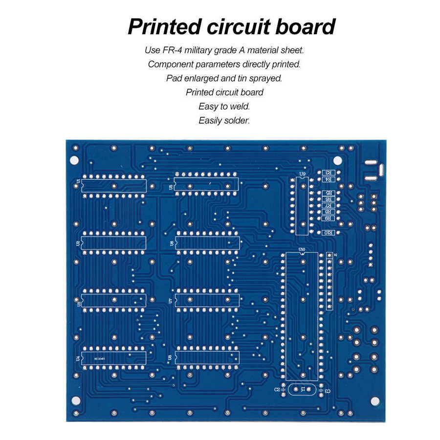 Frequency Counter LED Light DIY Kit 3D Printed Cir... – Grandado