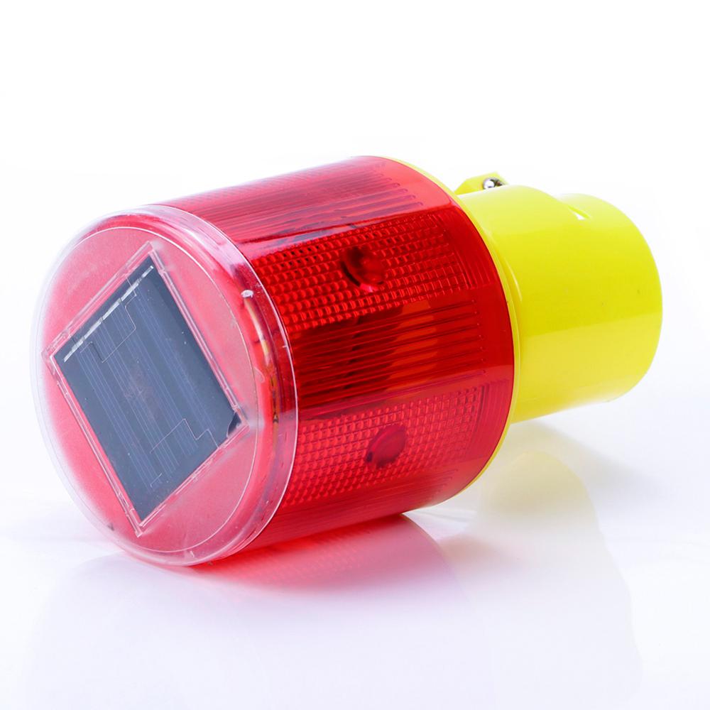 Emergency LED Solar Strobe Warning Red Light For N... – Grandado