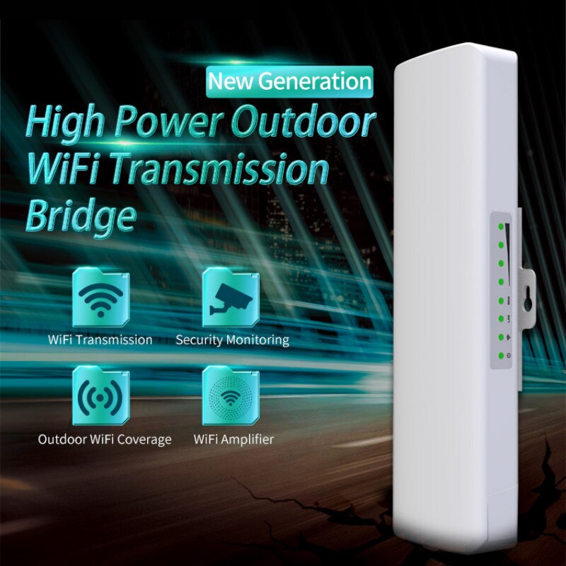 Puente enrutador antena Wifi 14dbi Dual CPE/extens... – Grandado