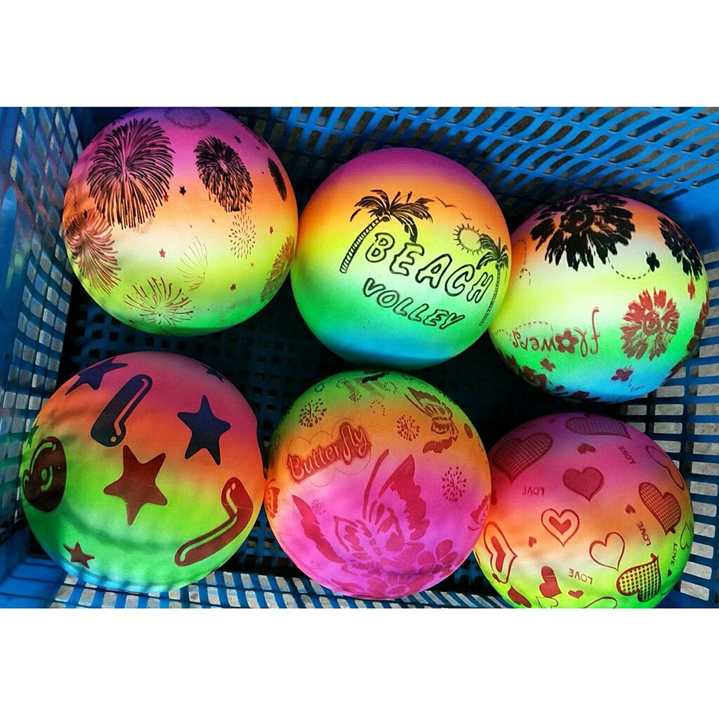 Boys Girls Toy Soccer Ball Toddlers Kids Inflatabl... – Grandado