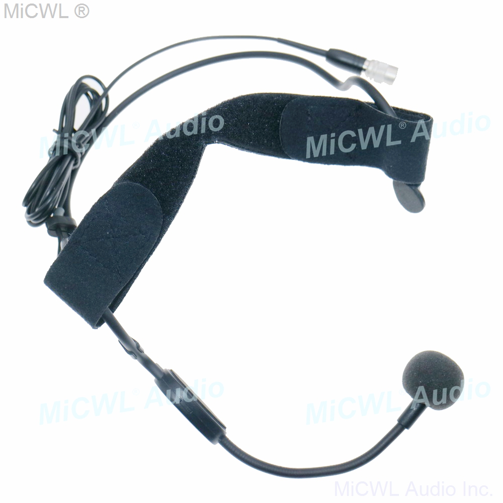 Headwear Condenser Headset Microphone for Audio-Te... – Grandado