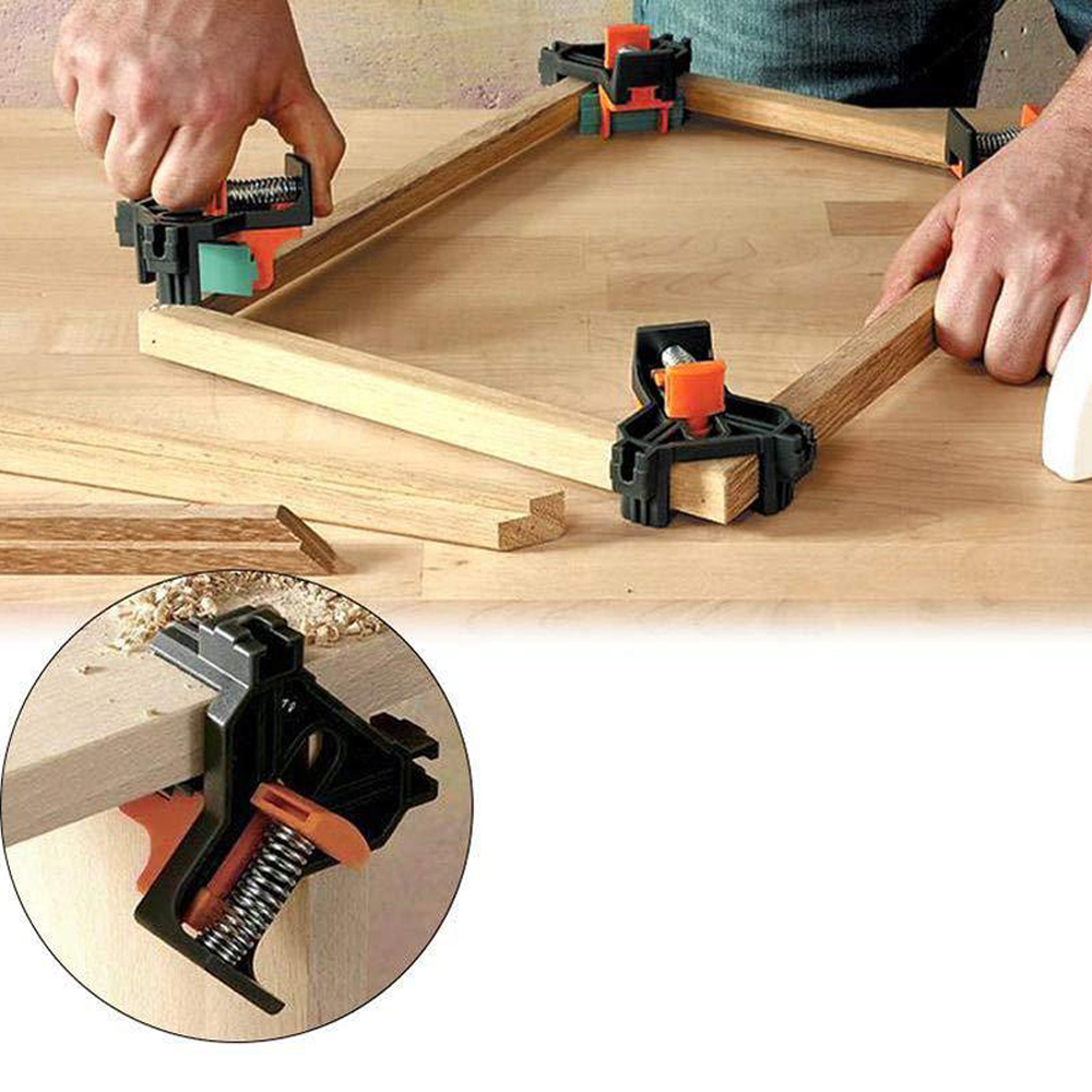 DIY Corner Fixture Mate Right Angle Clamp Picture ... – Grandado