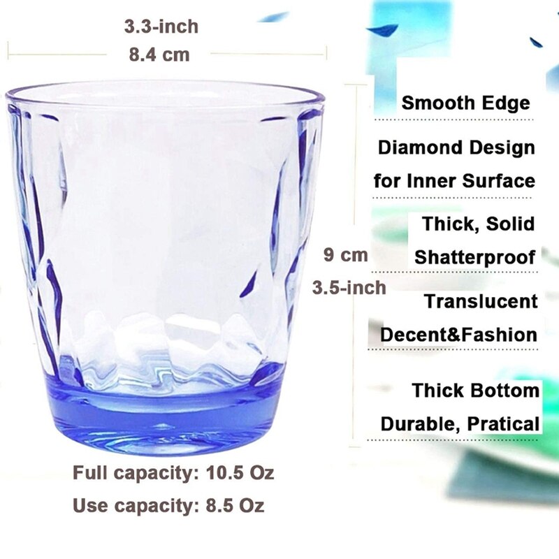 Drinking Cup, Plastic, No Bisphenol A, Small Juice... – Grandado