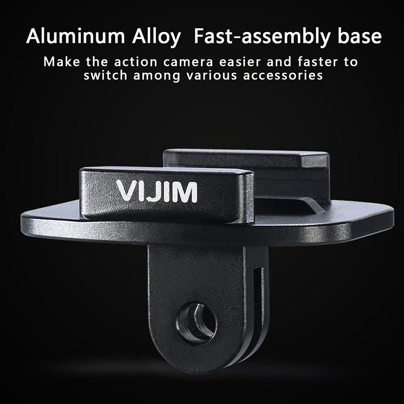 Aluminum Quick Release Tripod Mount, Buckle Base S... – Vicedeal