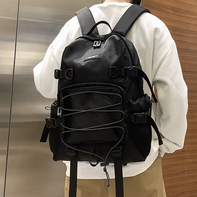 SEETIC Men High Capacity Backpack Travel Camping B... – Grandado