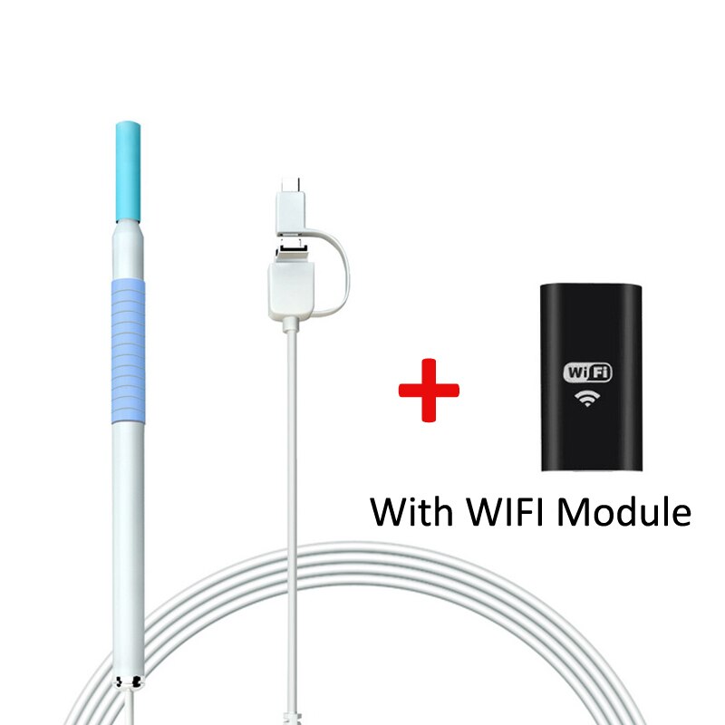 Android IPhone WIFI Otoscope Ear Health Care Inspe... – Grandado