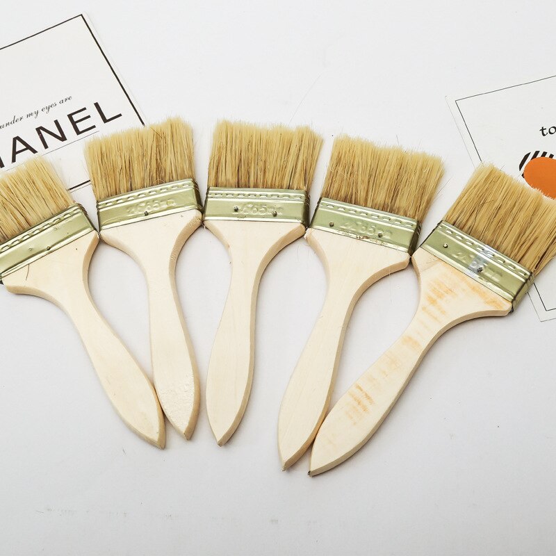 Bristle Brush Paint Batch 1-Inch 2-Inch 3-Inch 4-I... – Grandado