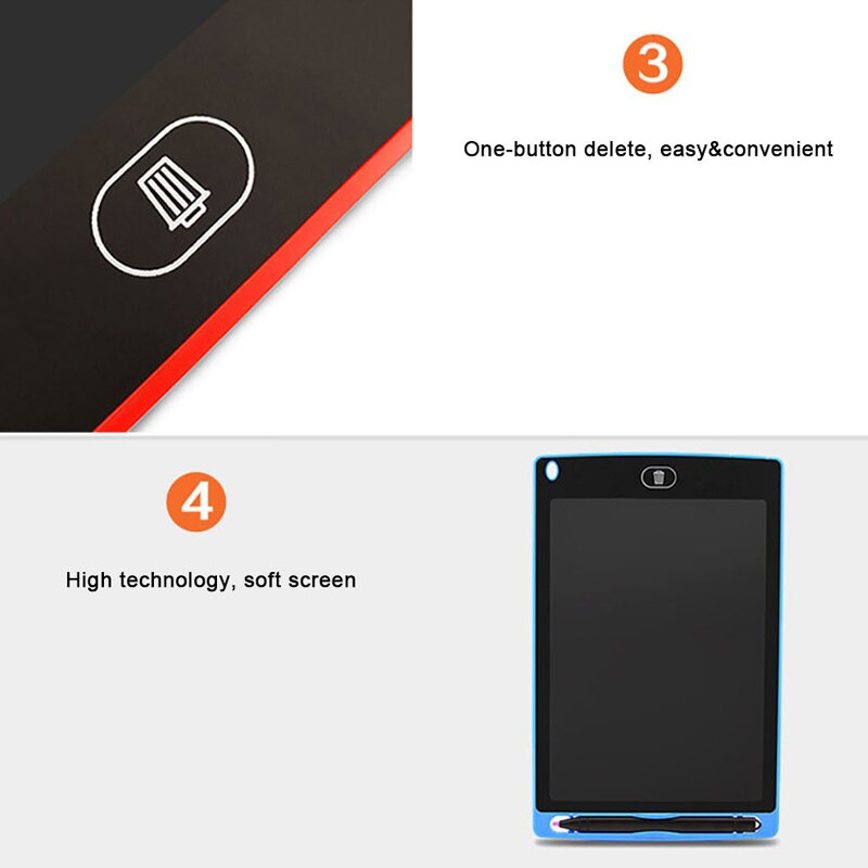 Elektronische Doodle Bord 8,5 in LCD Schriftlich Z... – Vicedeal