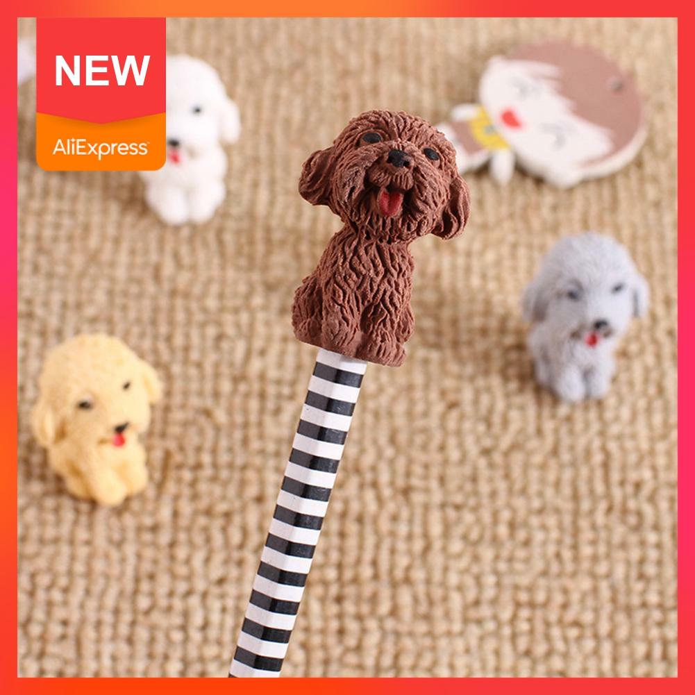 Cartoon Rubber Dog Eraser Kawaii Stationery Eraser... – Grandado