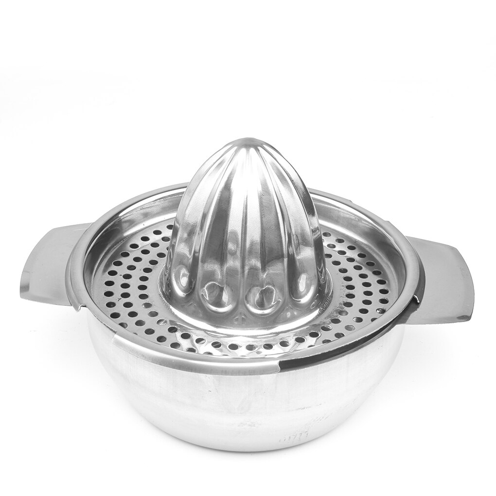 Manual Juicer Fruit Lemon Stainless Steel Squeezer... – Vicedeal