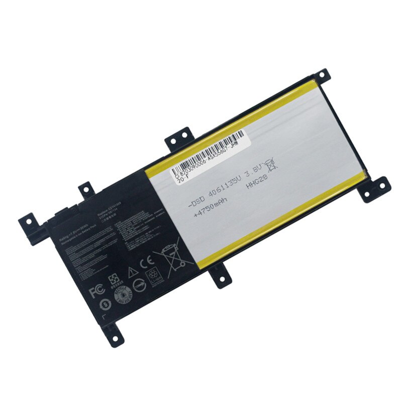 7.6V 37WH C21N1509 Laptop Batterij Voor Asus X556U... – Vicedeal