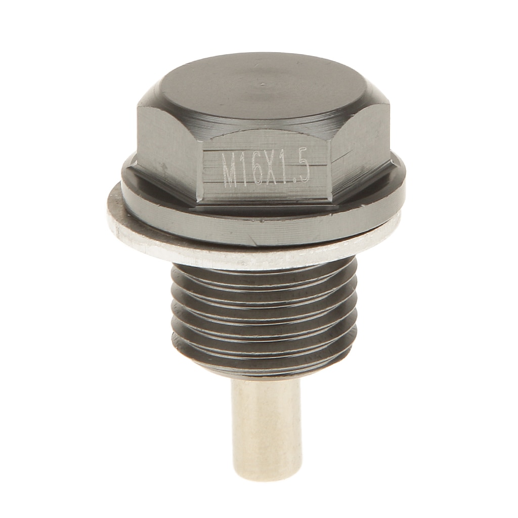 M16X1.5 Anodized Engine Oil Pan Drain Plug /Bolt F... – Grandado